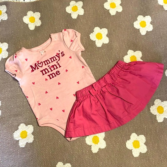 Garanimals | Matching Sets | Garanimals 3 Months Pink Outfit | Poshmark